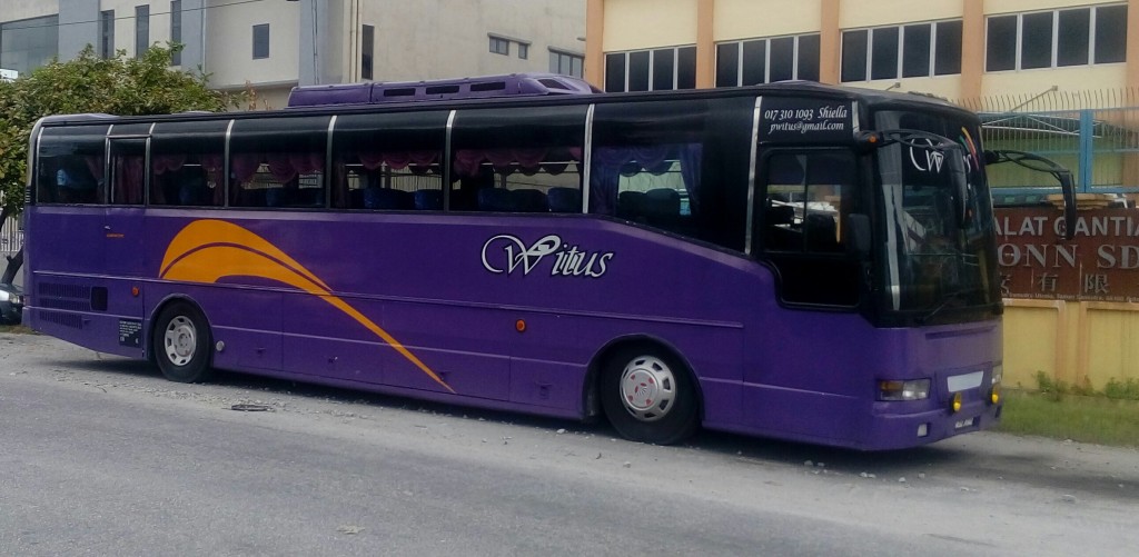 Perkhidmatan Sewa Bas & Pelancongan | M Niaga