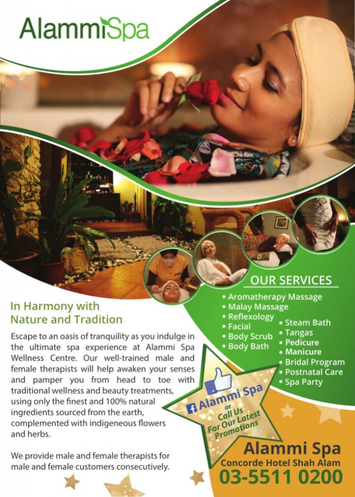 Islamic Spa @ Concorde Shah Alam (Alammi Spa) | M Niaga