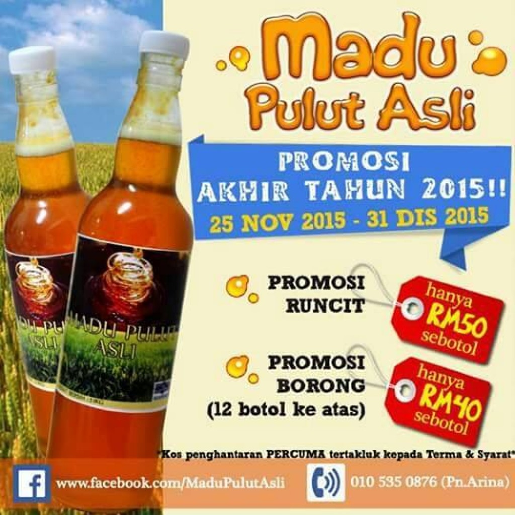MADU PULUT ASLI | M Niaga