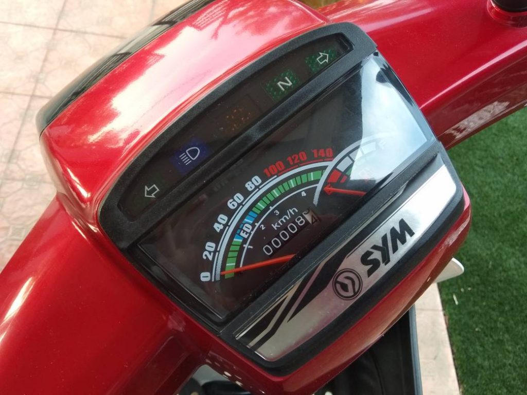 Motosikal SYM ESmart 110 baru untuk dijual. | M Niaga