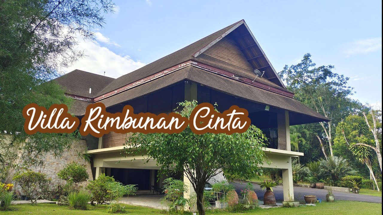 TEAM BUILDING | KEM LATIHAN Villa Rimbunan Cinta | Hulu Langat | Kajang | M Niaga