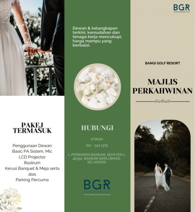 Pakej Perkahwinan Murah Di BANGI GOLF RESORT | M Niaga