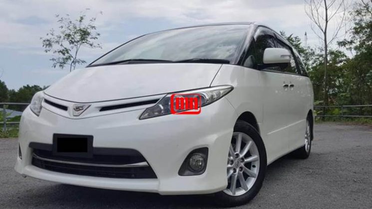 Toyota ESTIMA 2.4 AERAS S PACKAGE FACELIFT 2011 LIKE NEW | M Niaga