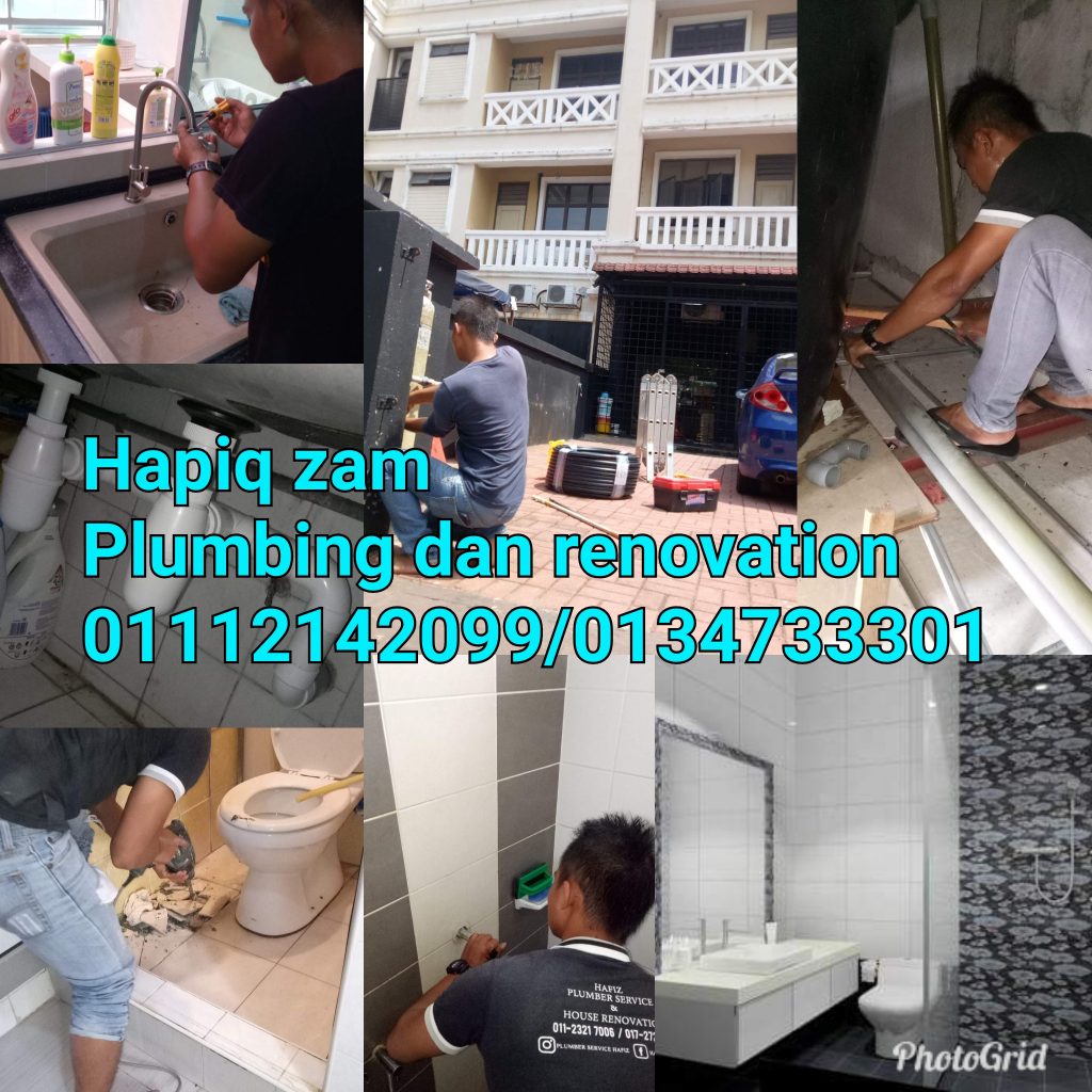 Tukang paip sumbat, tuka paip singki, cuci teangki Hapiq Zam ...