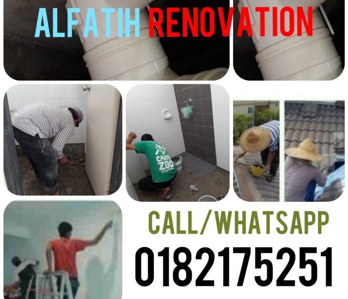 Alfatih renovation,plumbing 0182175251 taman teratai, Ampang tukang cat ...