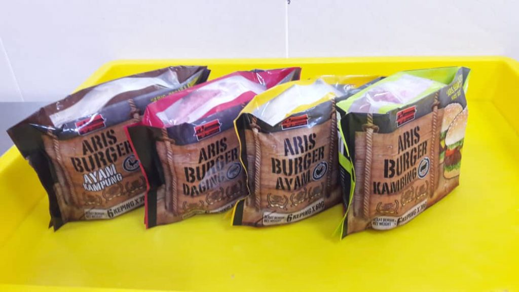 Burger Sedap dan berkualiti Semestinya ARIS BURGER | M Niaga