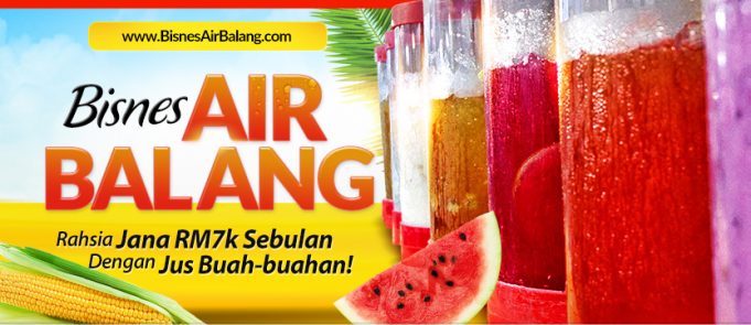 Panduan Bisnes Air Balang | M Niaga