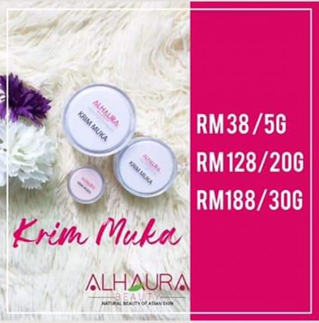 ALHAURA BEAUTY – Produk Kecantikan Berasaskan Herba 100% Diyakini | M Niaga