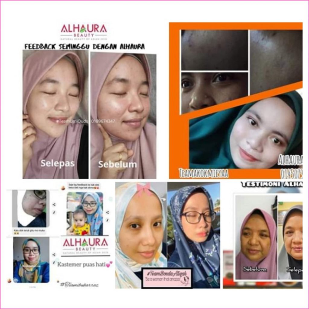 ALHAURA BEAUTY – Produk Kecantikan Berasaskan Herba 100% Diyakini | M Niaga