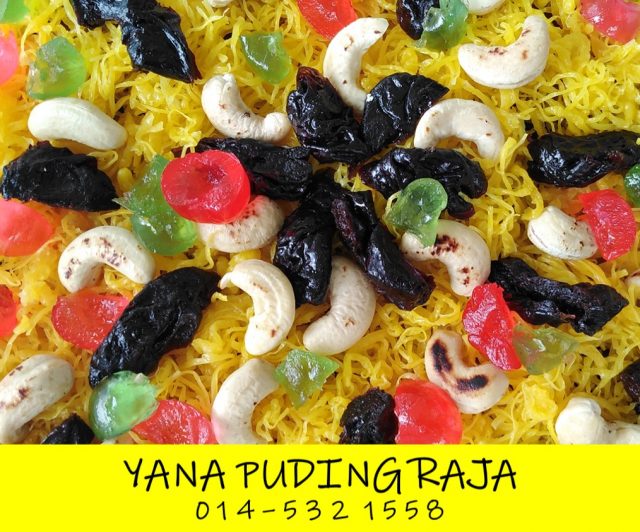 Yana Jual Puding Raja Original Pahang Mendapat Sambutan Ramai | M Niaga