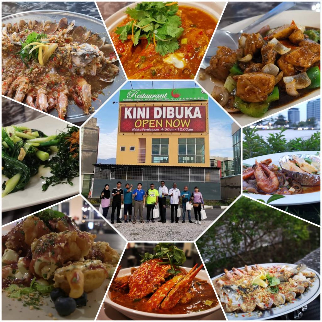 Restoran Chinese Muslim Abdullah | Masakan Kantonis Halal | Meru, Ipoh ...