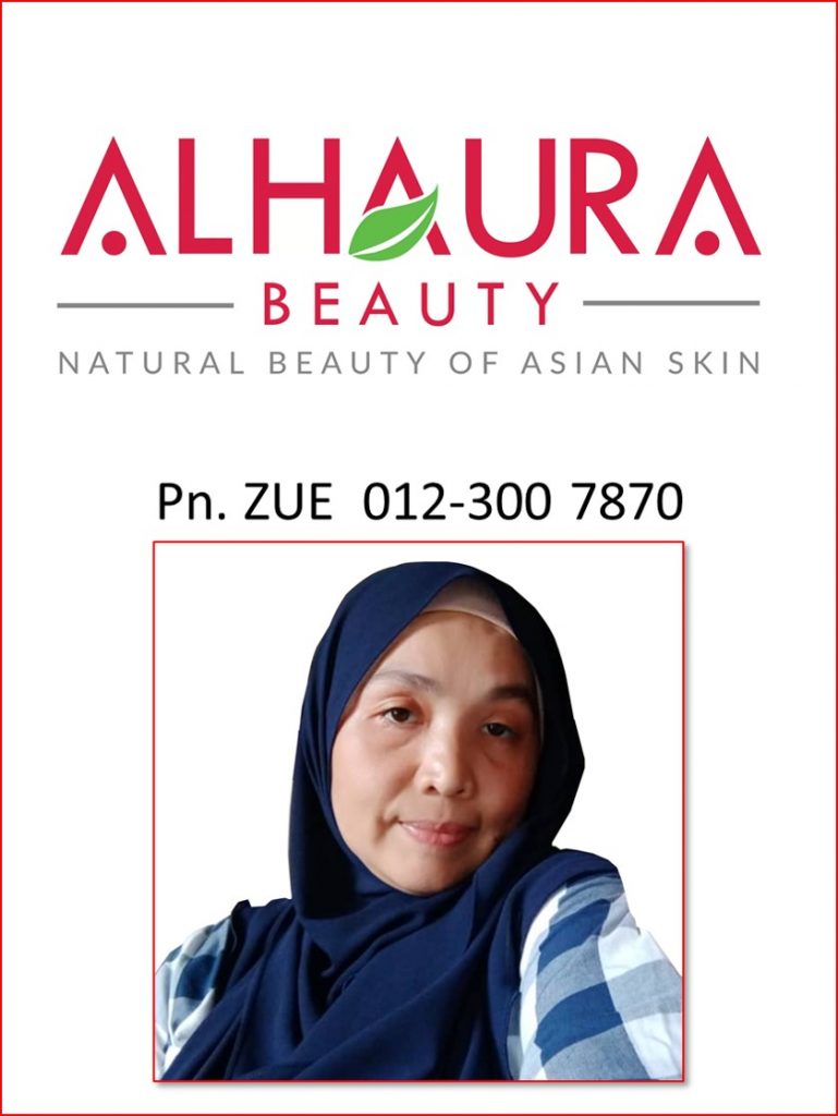 AlHaura Beauty – kosmetik berasaskan herba (kunyit) | produk selamat ...