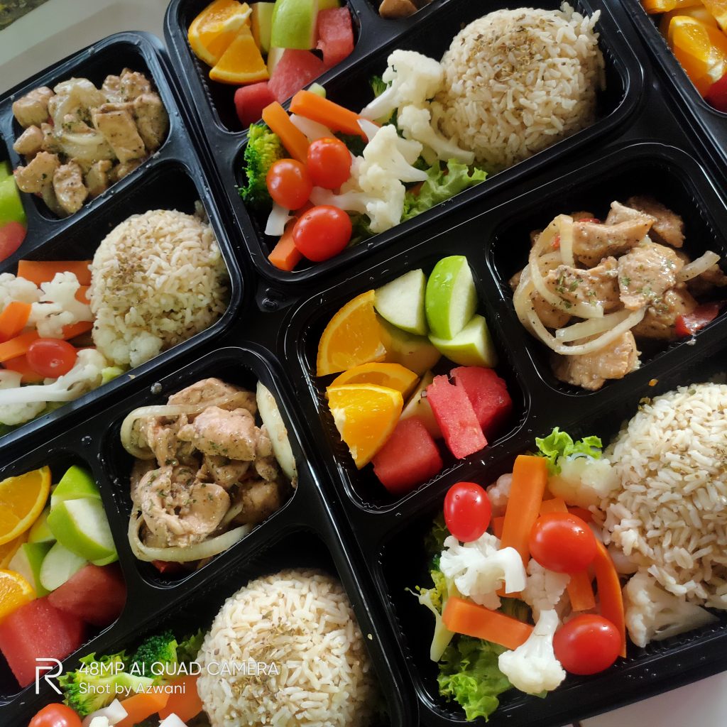 Makanan sihat Lunchbox di Temerloh | M Niaga