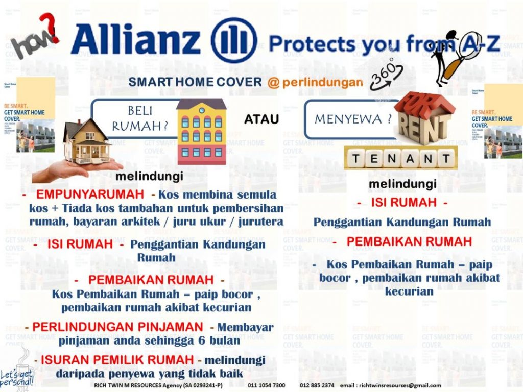SmartHomeCover 360° Insuran Perlindungan Isi Rumah | M Niaga