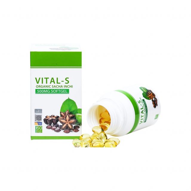 VITAL-S Sacha Inchi Peru Testimoni Sebenar Rosman Alwi (bekas pelumba ...