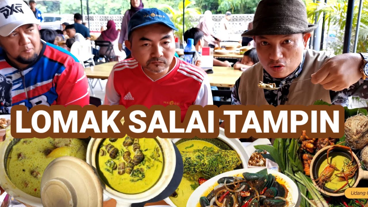 Lomak Salai Tampin Sajian Masakkan Asli Nogori Sememangnya Membangkitkan Selero | M Niaga