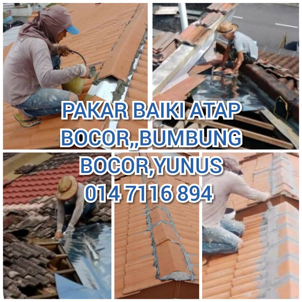 RENOVATION 0147116894.Yunus.pakar membaiki atap bocor, bumbung bocor ...