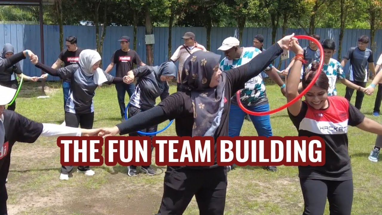 The Fun Team Building | Kursus Pengukuhan Modal Insan Teras Kejayaan Organisasi | M Niaga