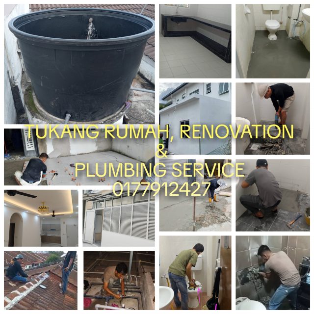 TUKANG RUMAH, RENOVATION & PLUMBING LANGAT MURNI BANTING 0177912427 ...