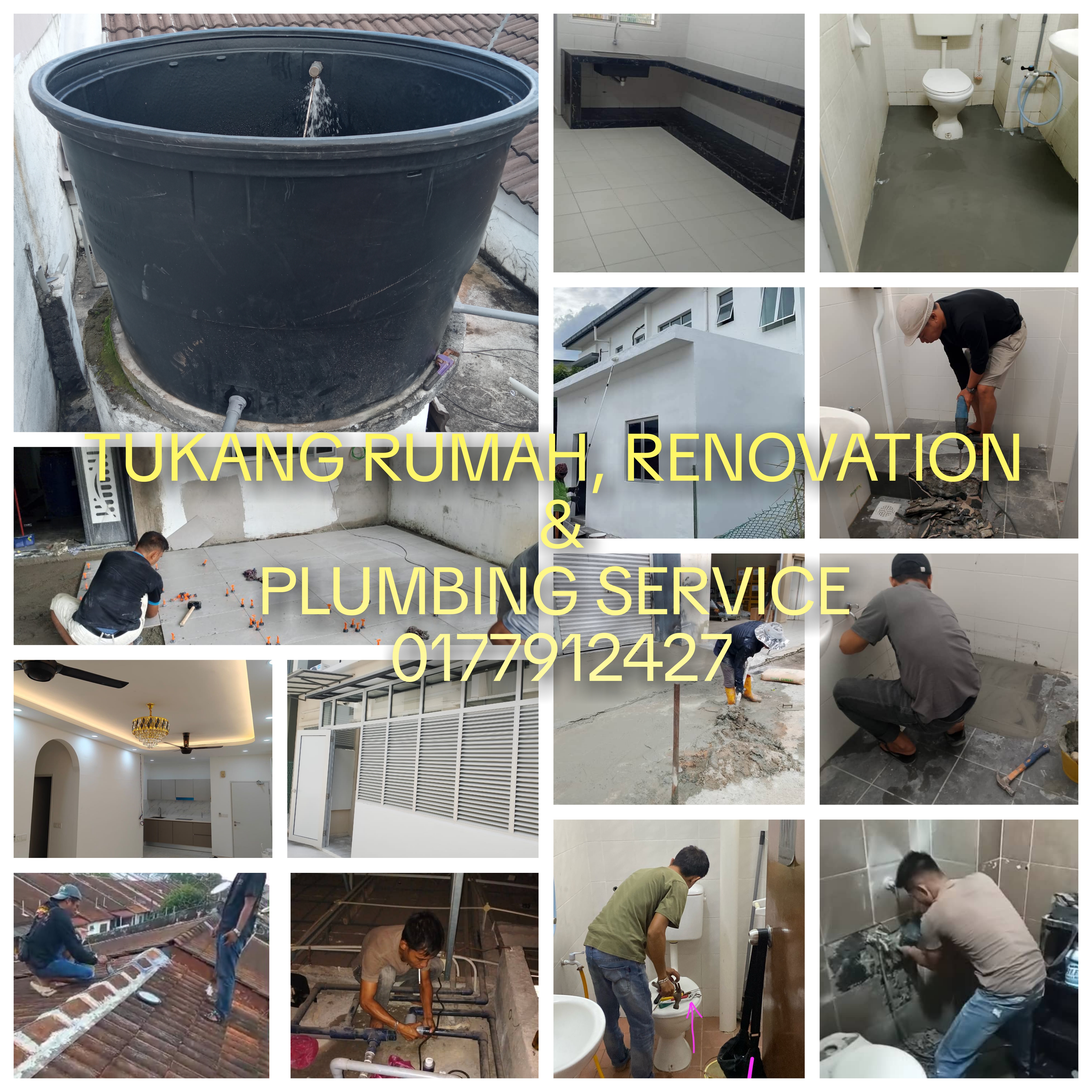 TUKANG RUMAH, RENOVATION & PLUMBING LANGAT MURNI BANTING 0177912427 ...